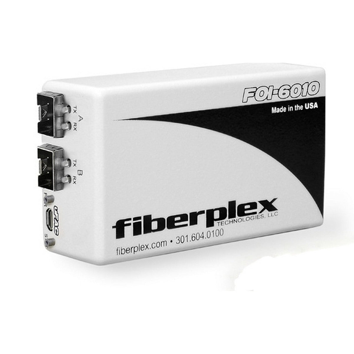 Fiberplex FOI-6010 Flexible Interface SFP/SFP+ Transceiver Workbox – AVLGEAR
