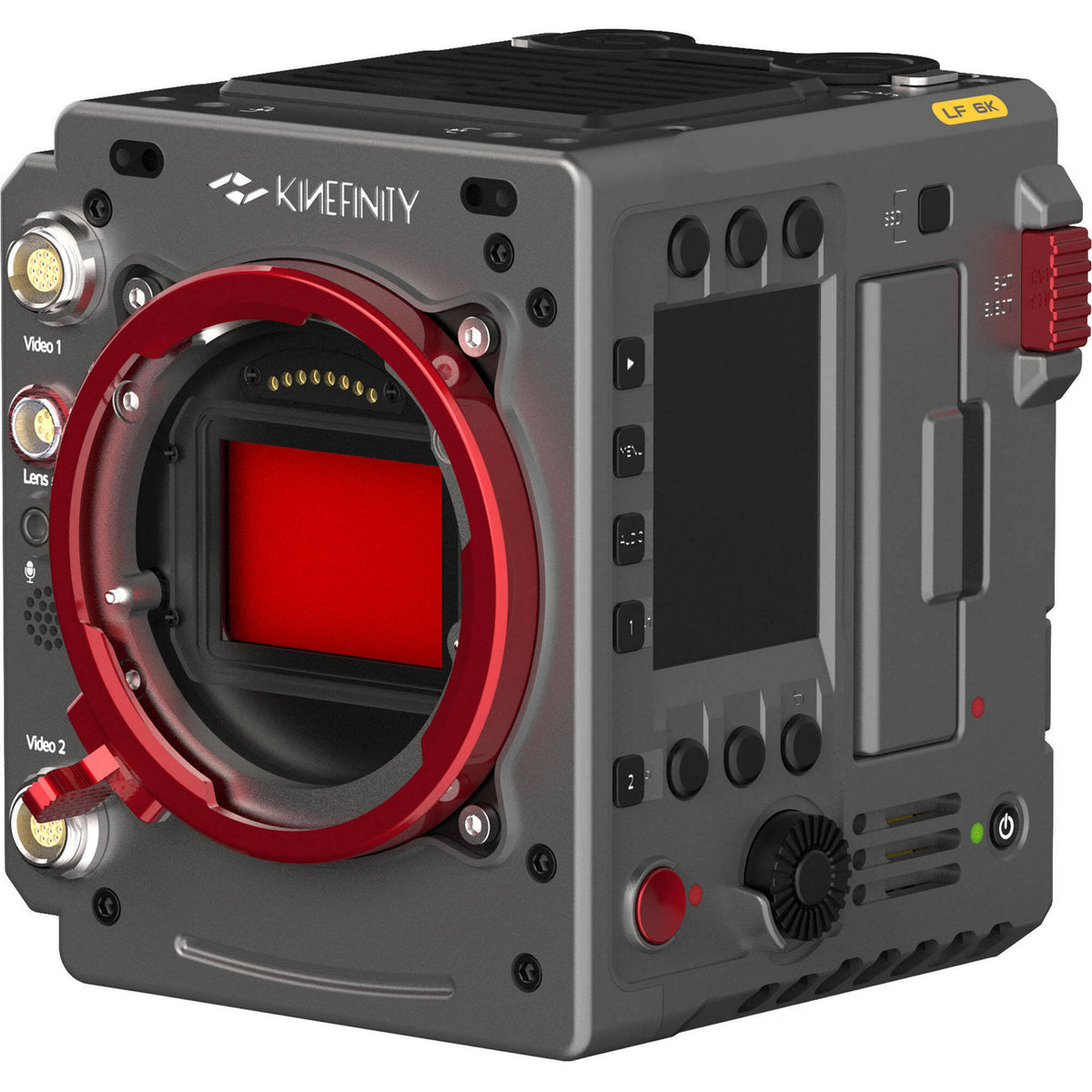 Kinefinity MAVO mark2 LF 6K Full Frame 3:2 CMOS Imaging Sensor Camera, – AVLGEAR
