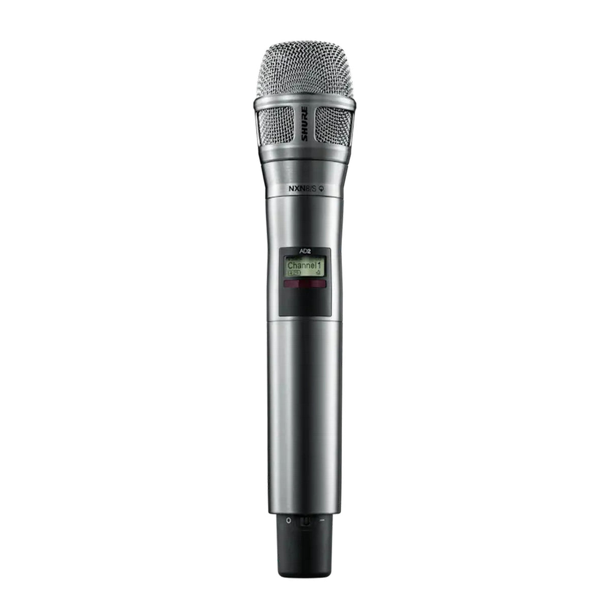 Shure AD2/N8S Supercardiod Handheld Wireless Microphone Transmitter, G – AVLGEAR