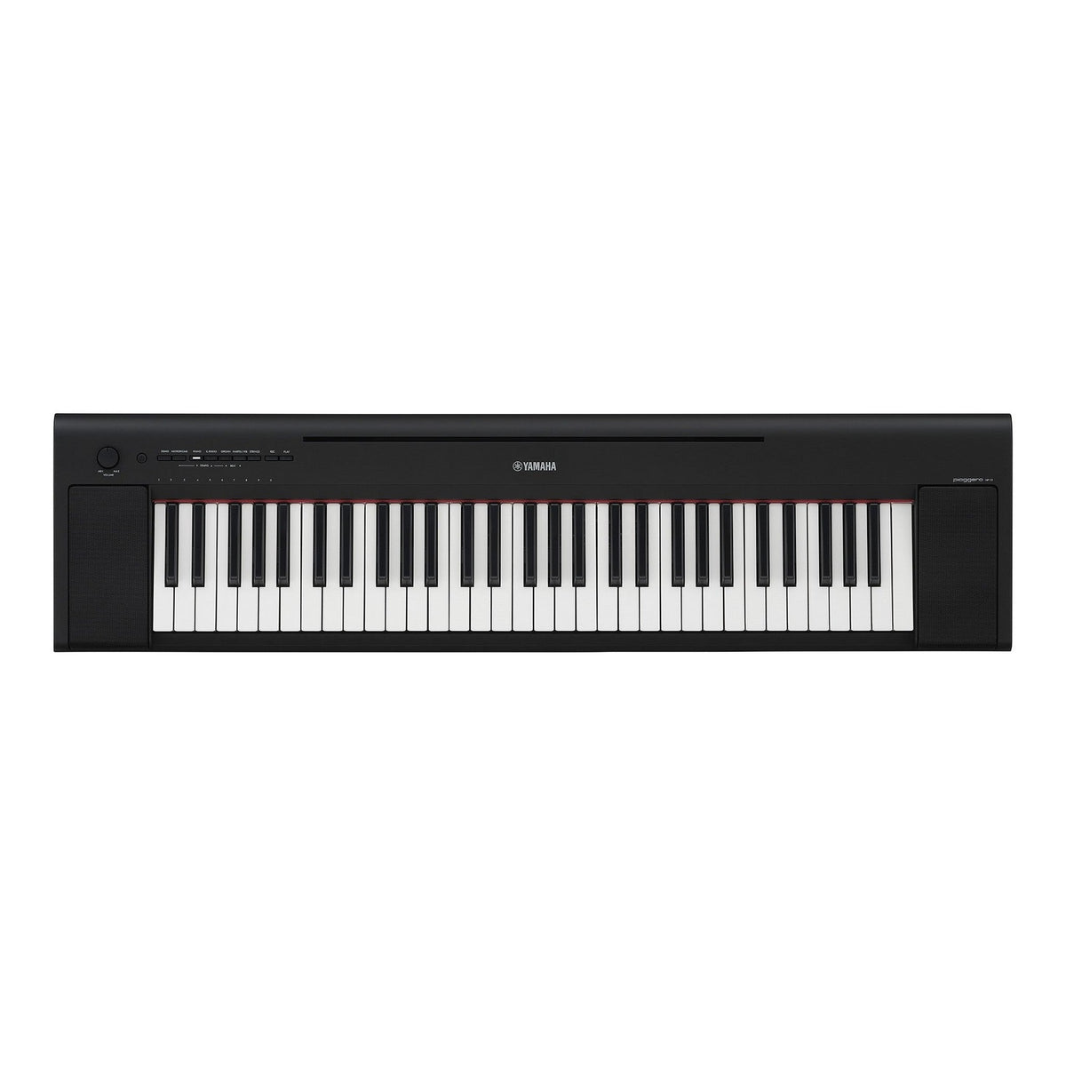 Yamaha NP-15 61-Key Piaggero Ultra-Portable Digital Piano, Black – AVLGEAR
