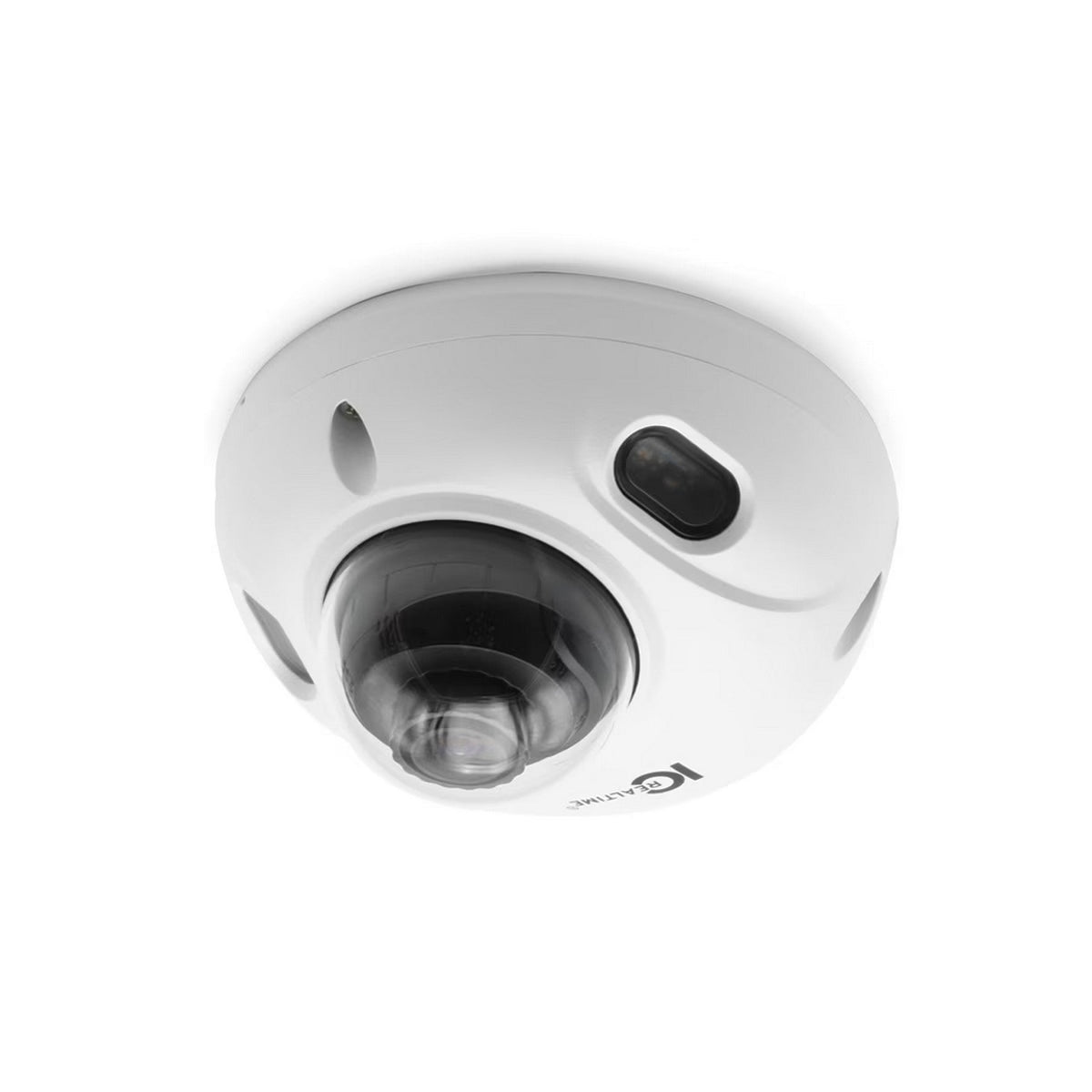 IC Realtime IPMX-W40F-IRW3 4MP Mini Wedge Vandal-Proof Dome Camera ...