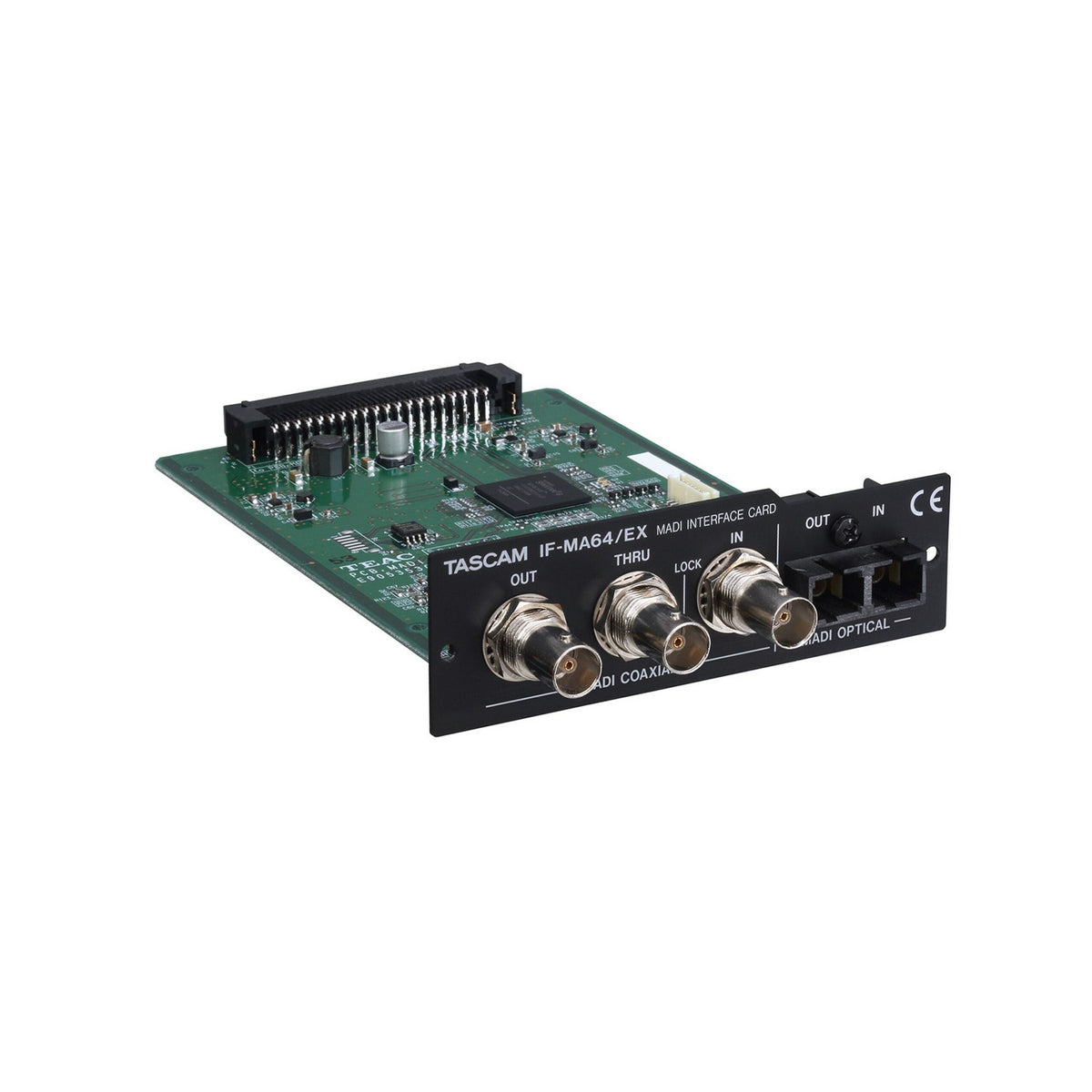 Tascam IF-MA64/EX MADI Digital Interface Card for DA-6400/DA-6400DP ...