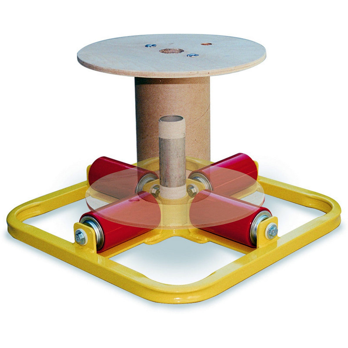 SpoolMaster CS-48HD Cable Reel Turntable 6000 Pound Capacity – AVLGEAR