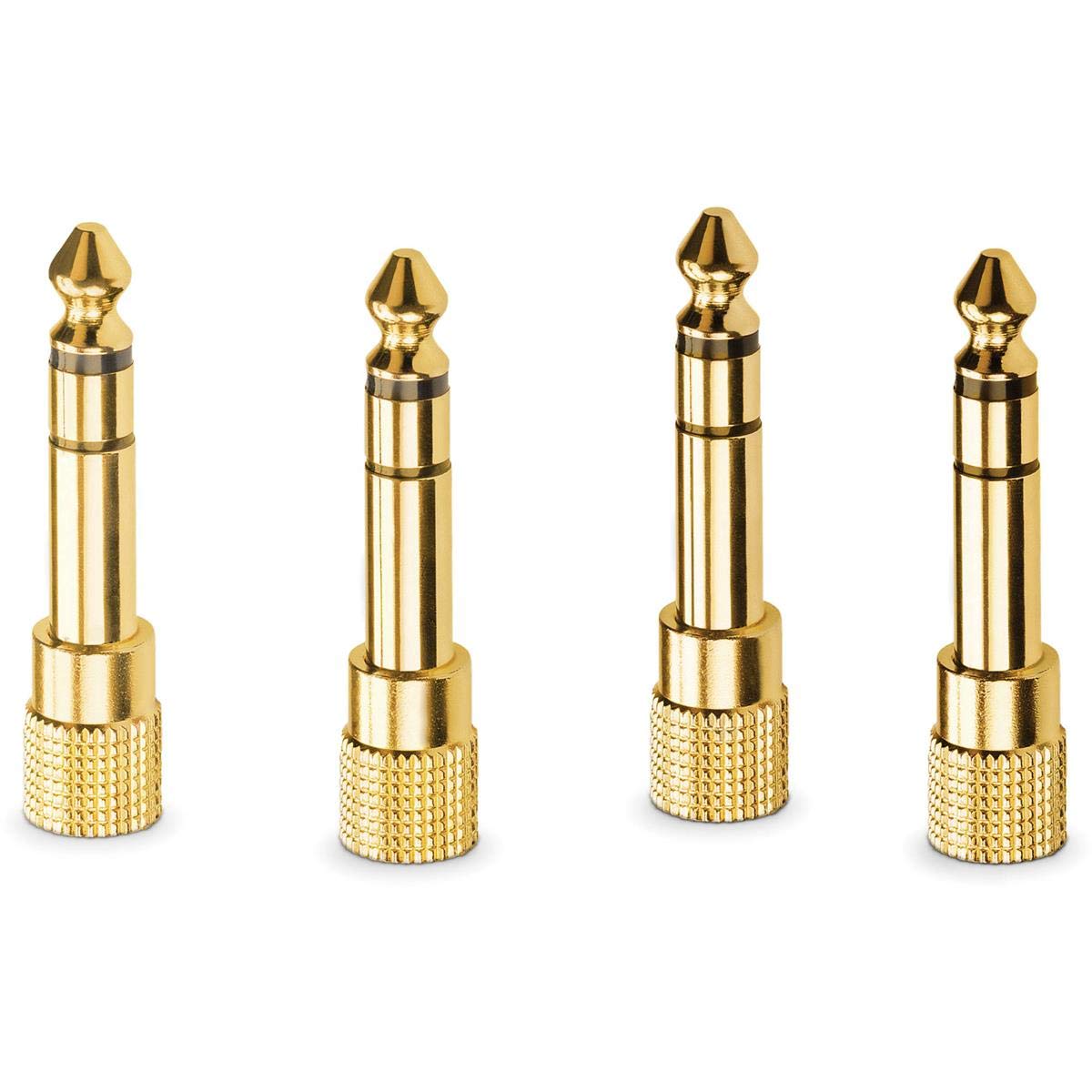 RODE HJA4 3.5mm to Stereo 1/4-Inch Headphone Adapters, Set of 4 – AVLGEAR