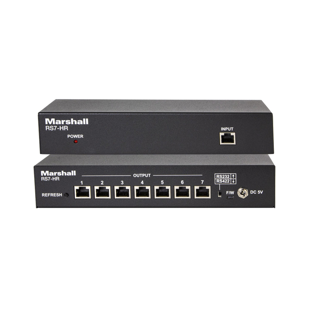 Marshall Electronics RS7-HR RS232/RS422 Home Run Distribution Box – AVLGEAR