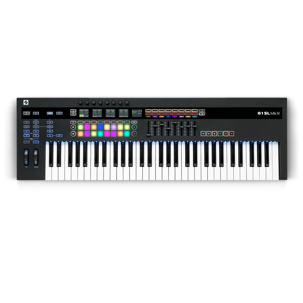 Novation 61SL MkIII 61-Key Keyboard Controller – AVLGEAR