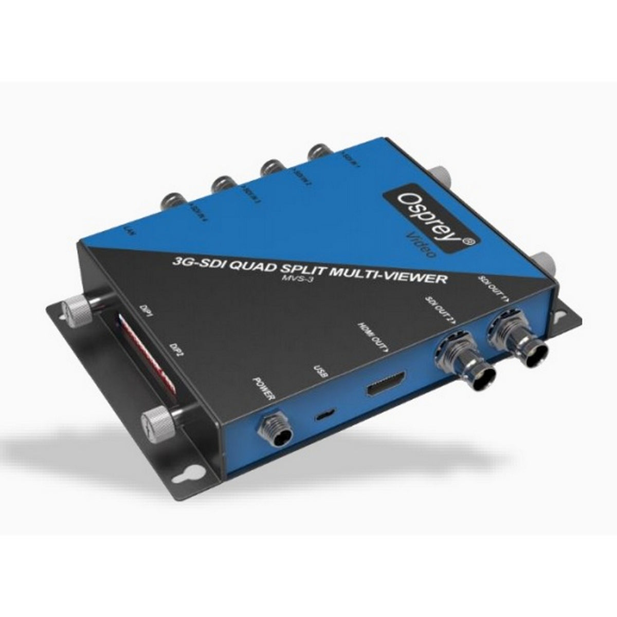 Osprey Video MVS-3 4 Channel 3G-SDI to HDMI and SDI Multi-Viewer Scali ...