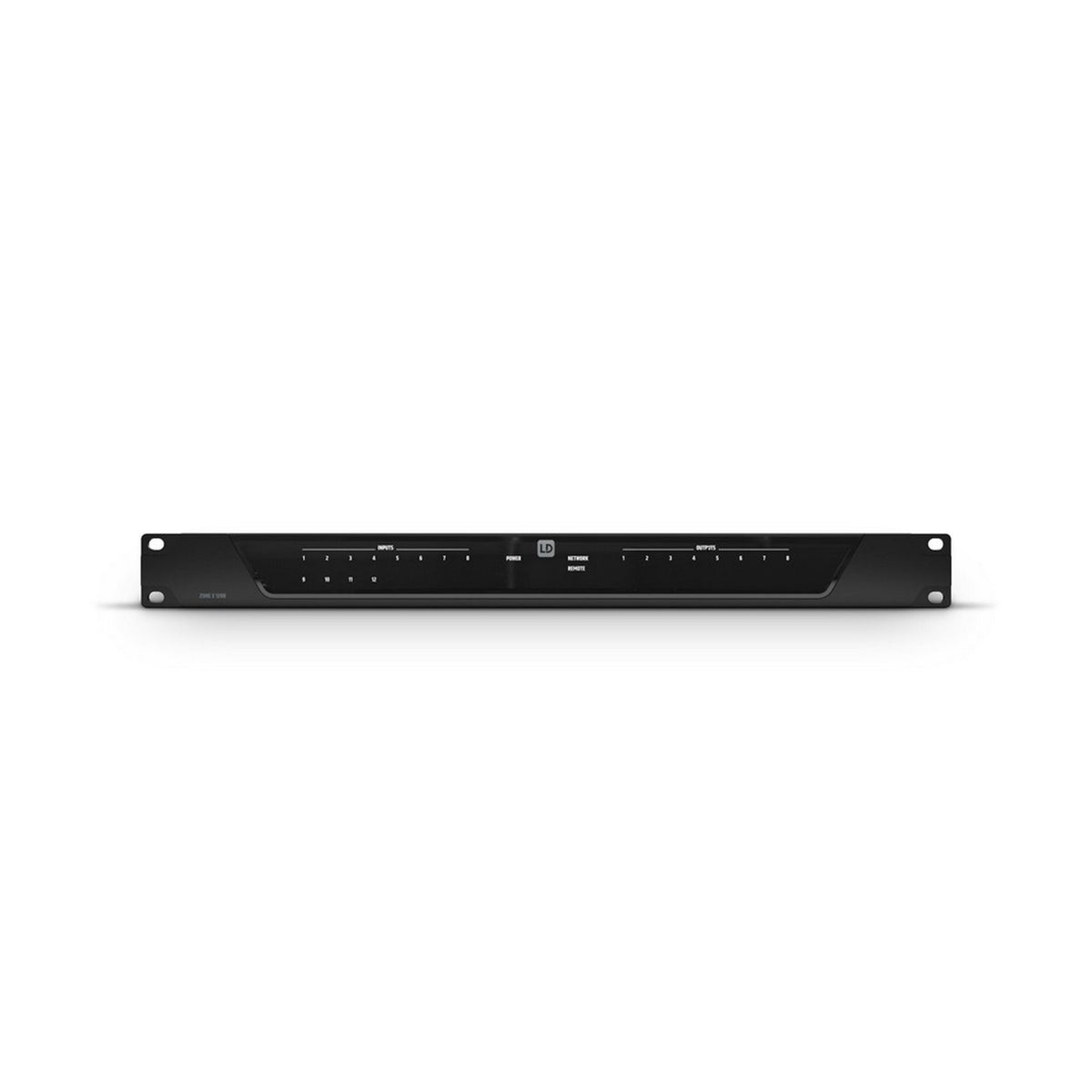 LD Systems ZONE X 1208 Hybrid Architecture DSP Matrix, 12 IN/8 OUT ...