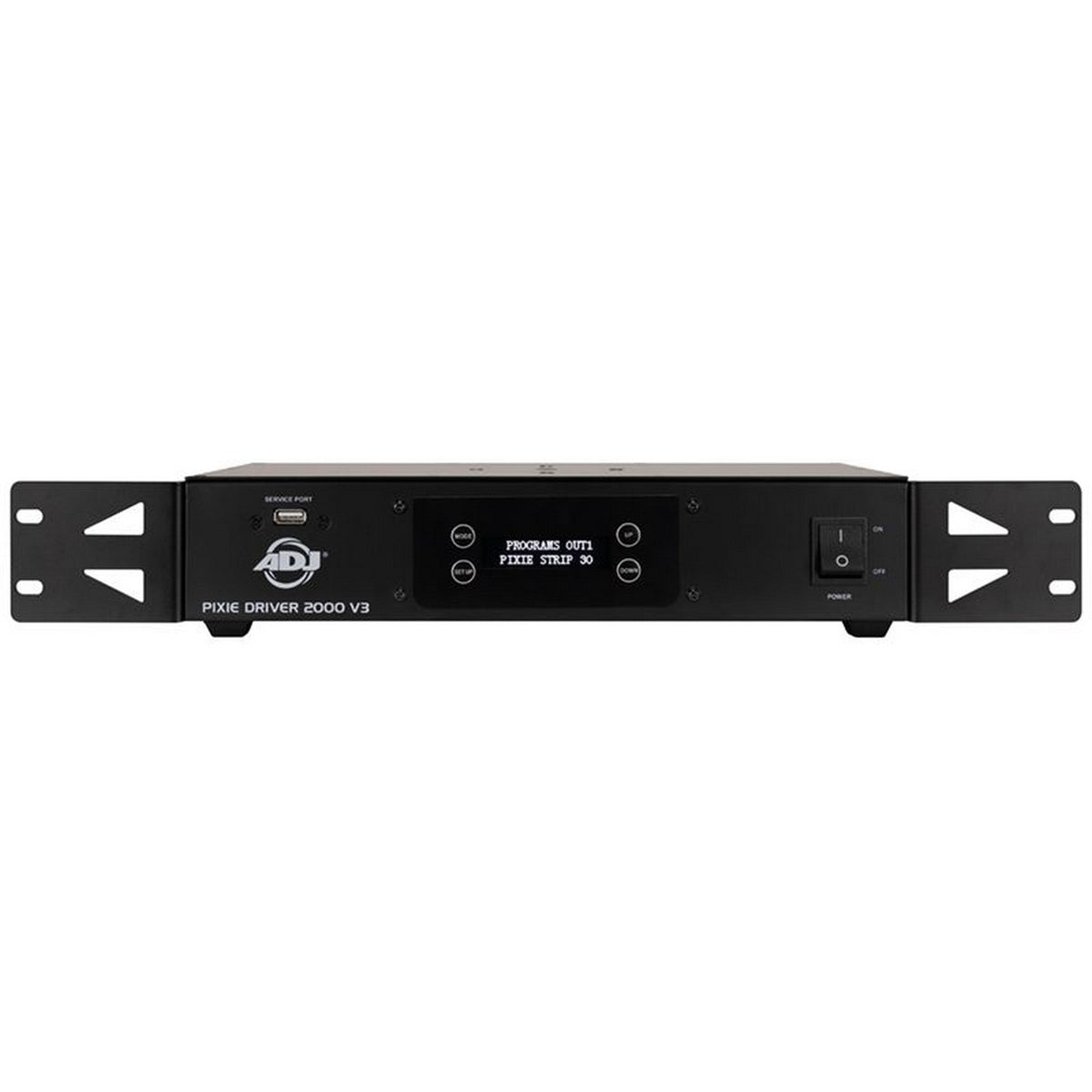 ADJ Pixie Driver 2000 v3 Lighting Power/Data Supply – AVLGEAR