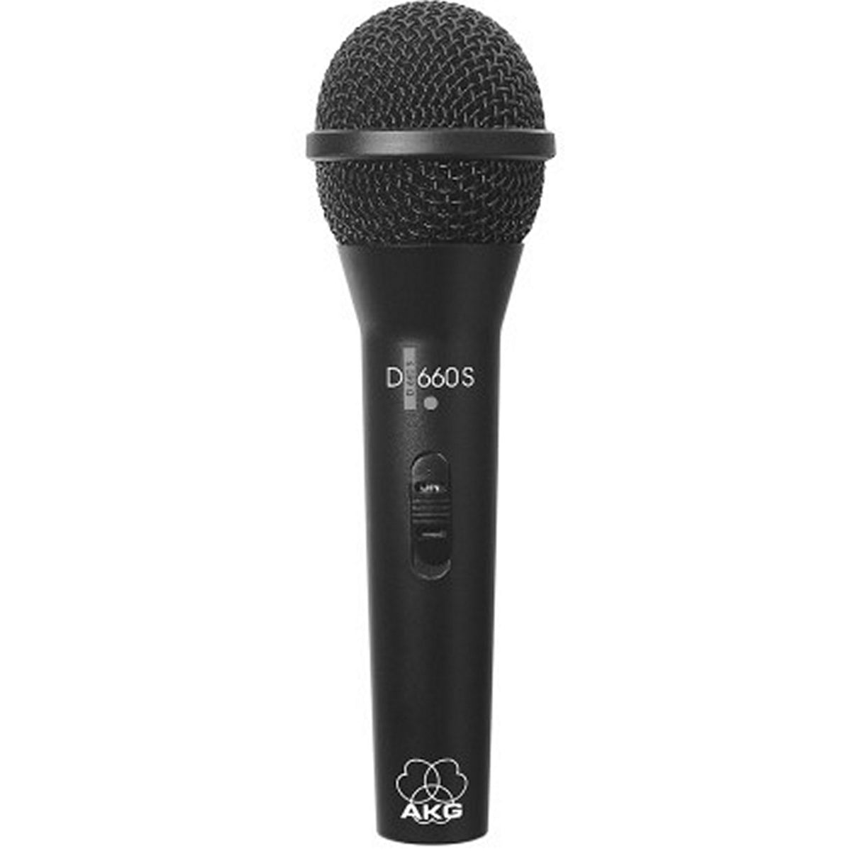 AKG D660 S Dynamic Microphone with On/Off Switch (Used) – AVLGEAR