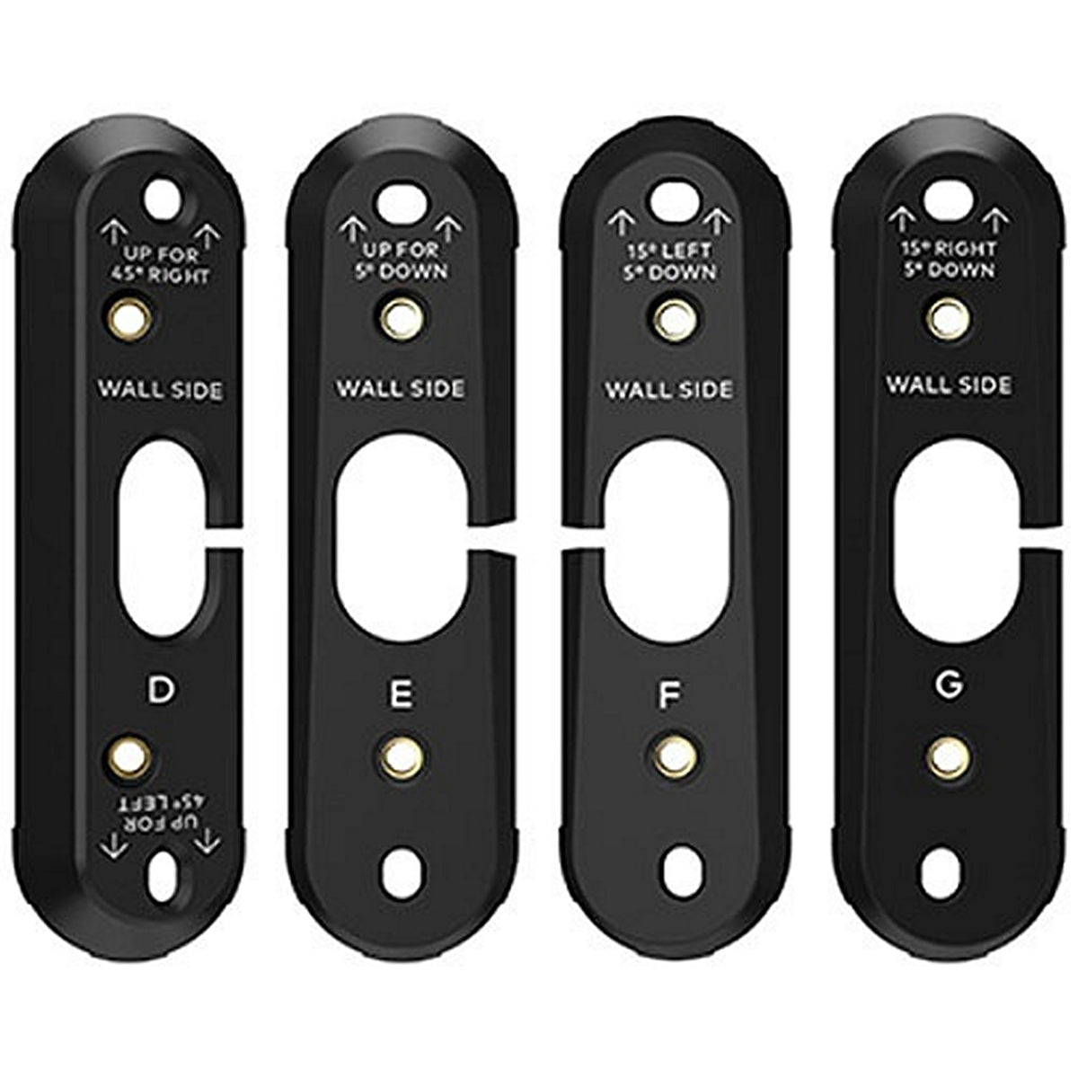 Alarm.com Doorbell Camera Wedge Mount Kit – AVLGEAR