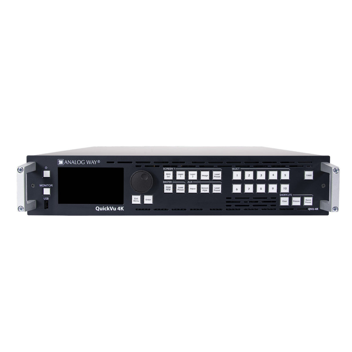 Analog Way QuickVu 4K 4K60 Video Mixer and Presentation Switcher – AVLGEAR