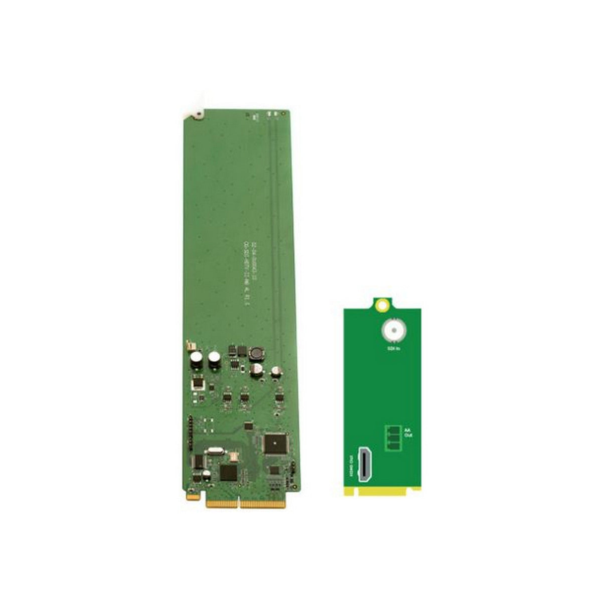 Apantac SDI to HDMI Converter Card with Rear Module Set for openGear 3 ...