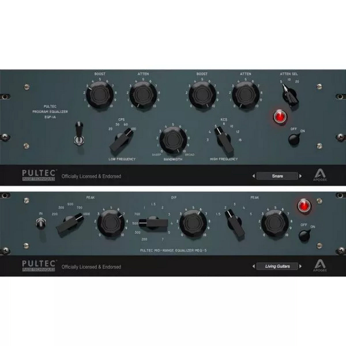 Apogee ModEQ 6 FX and ModComp FX Plugin Bundle – AVLGEAR
