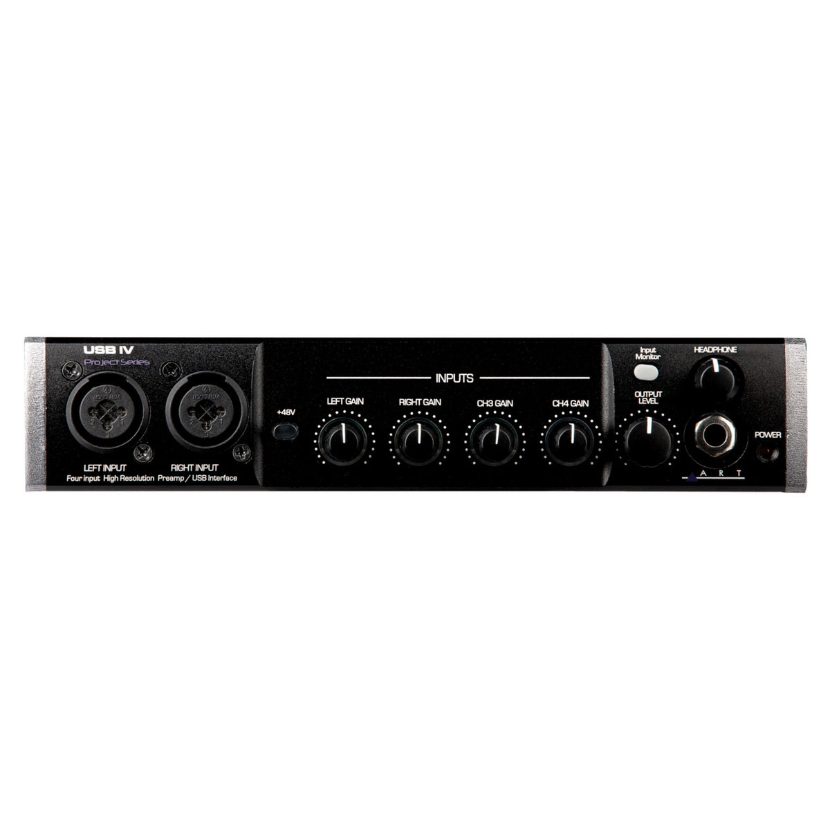 ART USB IV 4x4 USB Audio MIDI Interface – AVLGEAR