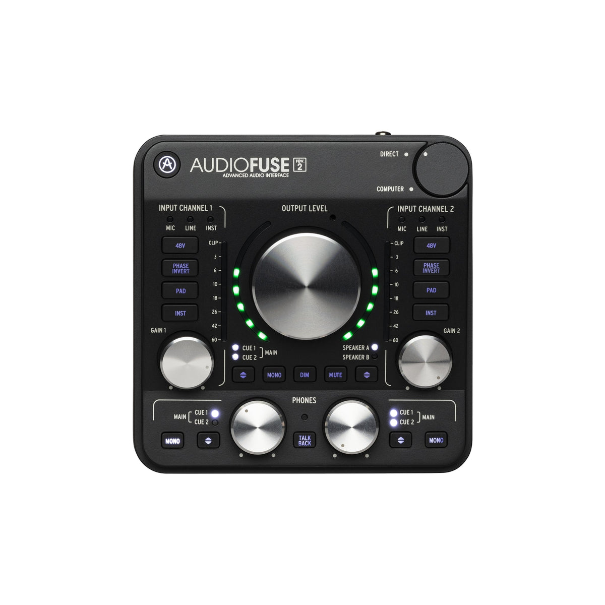 Arturia AudioFuse Rev2 USB Audio Interface – AVLGEAR