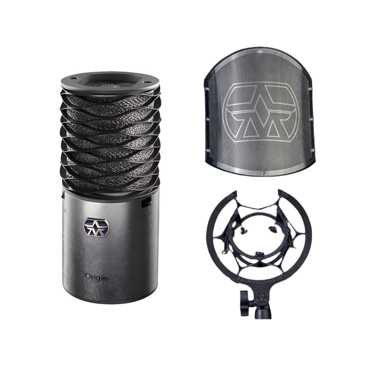 Aston Microphones Origin Bundle with Cardioid Origin Microphone and Sw ...