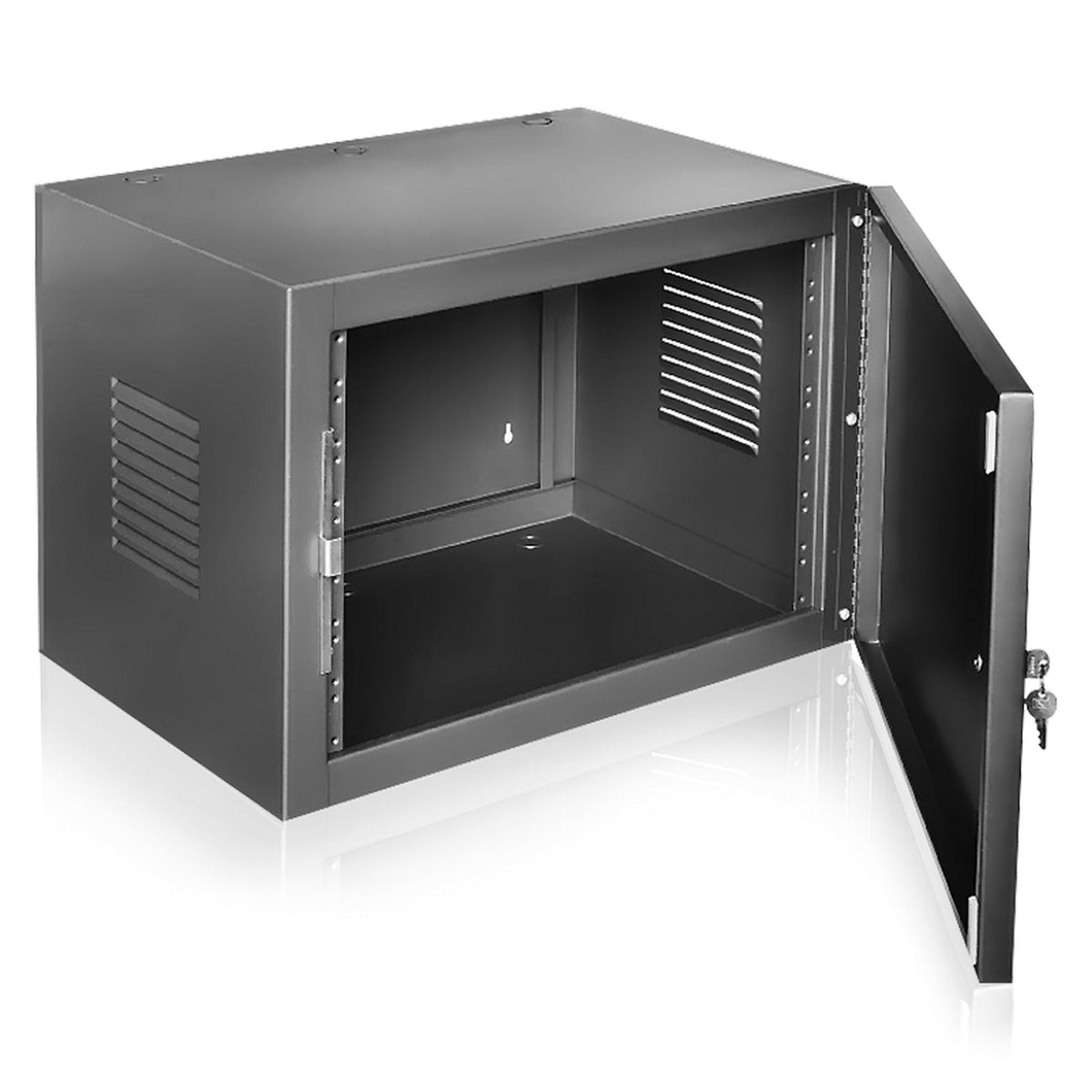AtlasIED 607‑15 Wall-Mount Rack Cabinet, 7RU – AVLGEAR