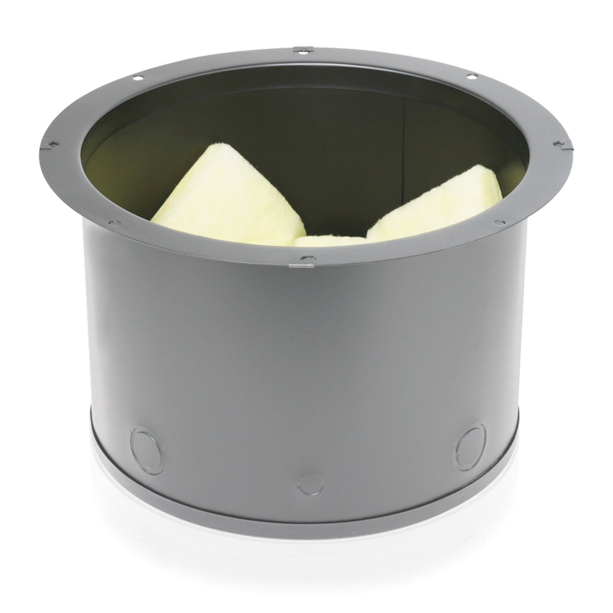 AtlasIED 95-8-7 8-Inch Recessed Round Enclosure, 7-Inches Deep with Fi ...
