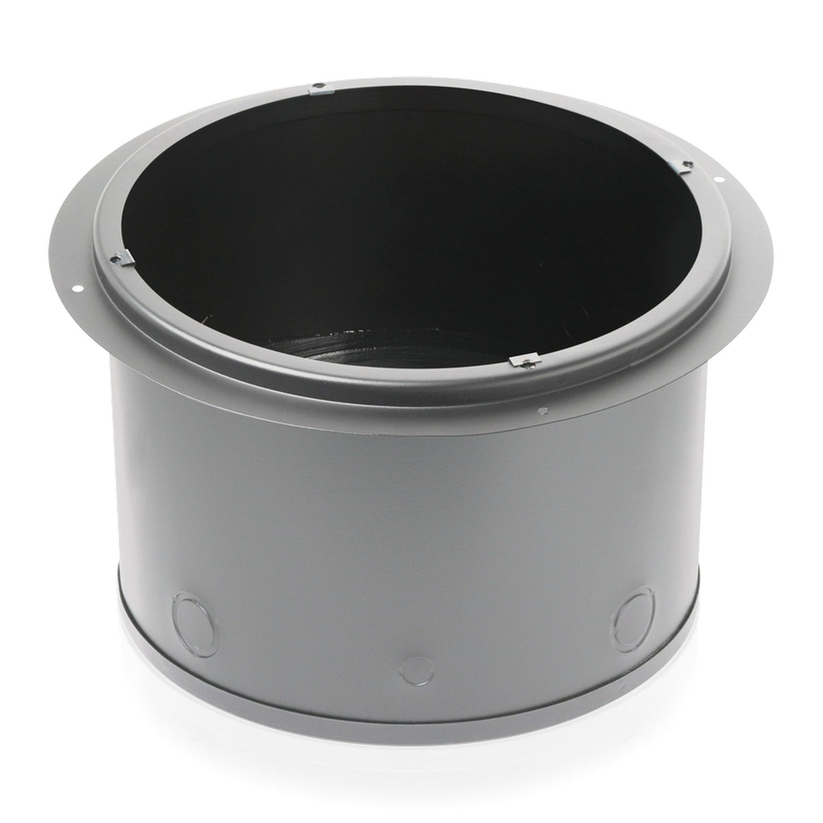 AtlasIED 96-8-7 8-Inch Flanged Round Enclosure with 7-Inch Deep Fiberg ...