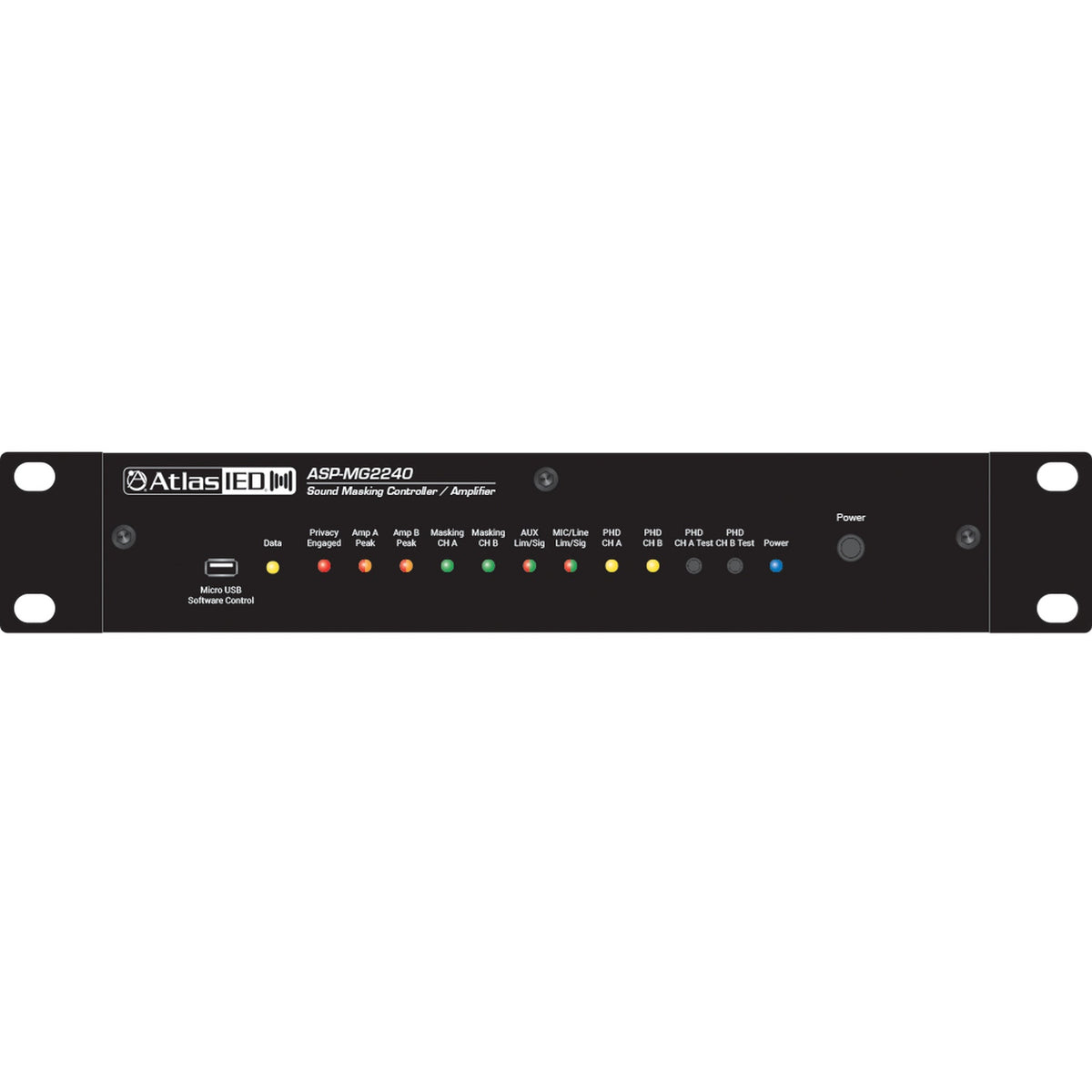 AtlasIED ASP-MG2240 Amplified Sound Masking System with Onboard DSP ...
