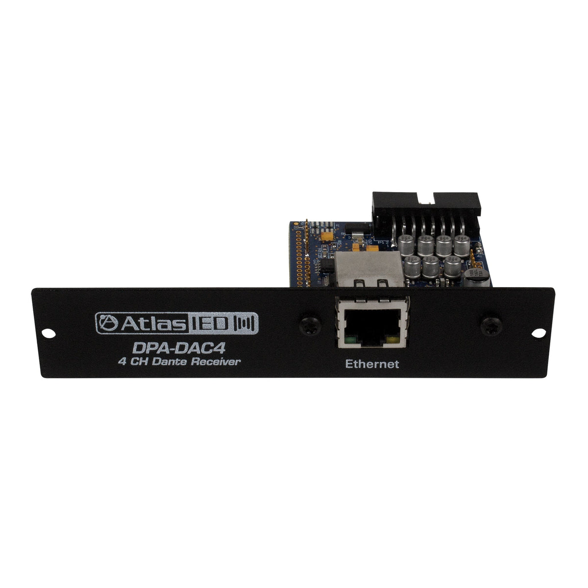 AtlasIED DPA-DAC4 Dante Accessory Card for DPA Series Amplifiers – AVLGEAR