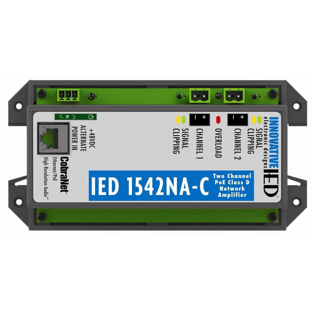 AtlasIED 1542NA-C 2-Channel 4W PoE Power Amplifier Module – AVLGEAR