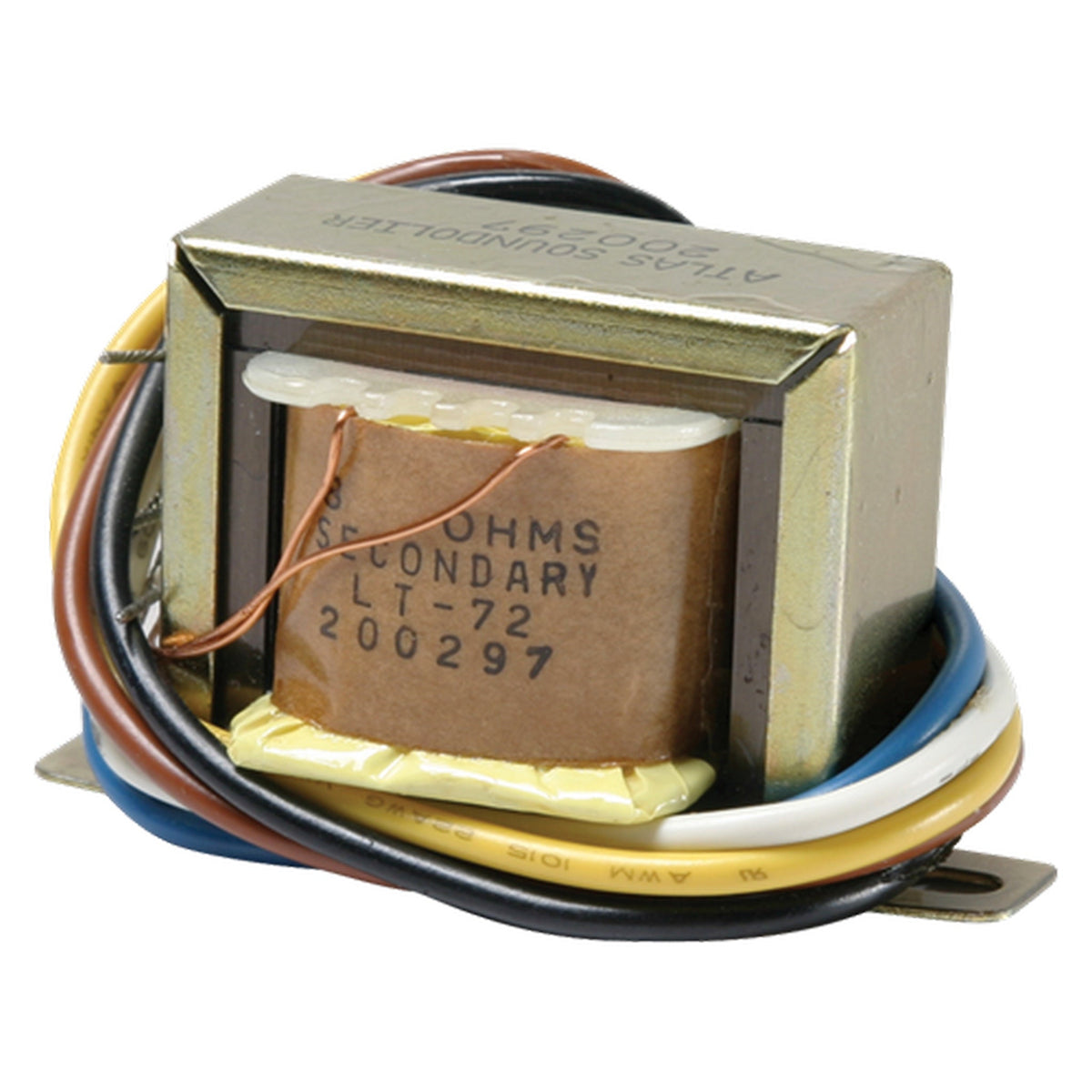 AtlasIED LT72 4W General‑Purpose Line Matching Transformer – AVLGEAR