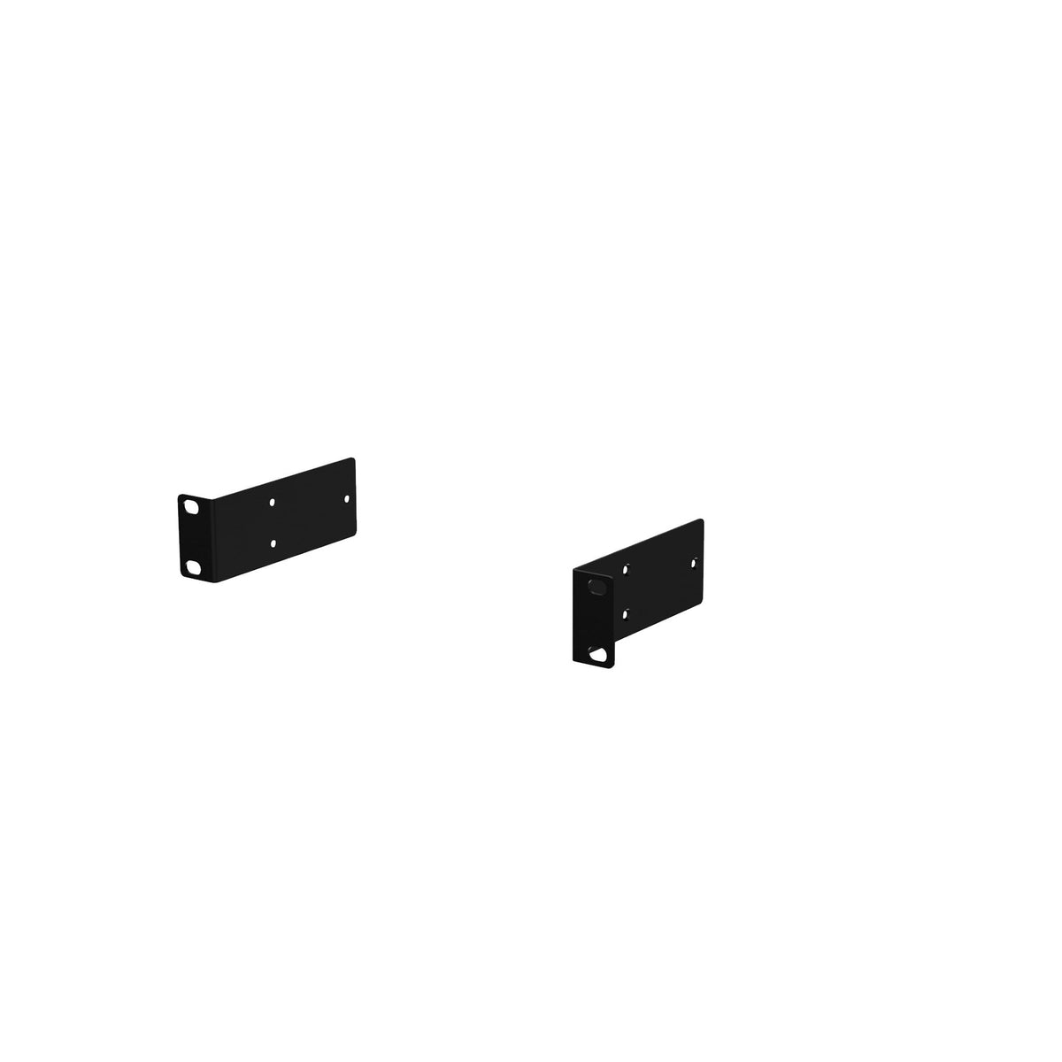 Audac MBS310 Rack Mounting Set for Half Rackspace 1U Enclosures – AVLGEAR