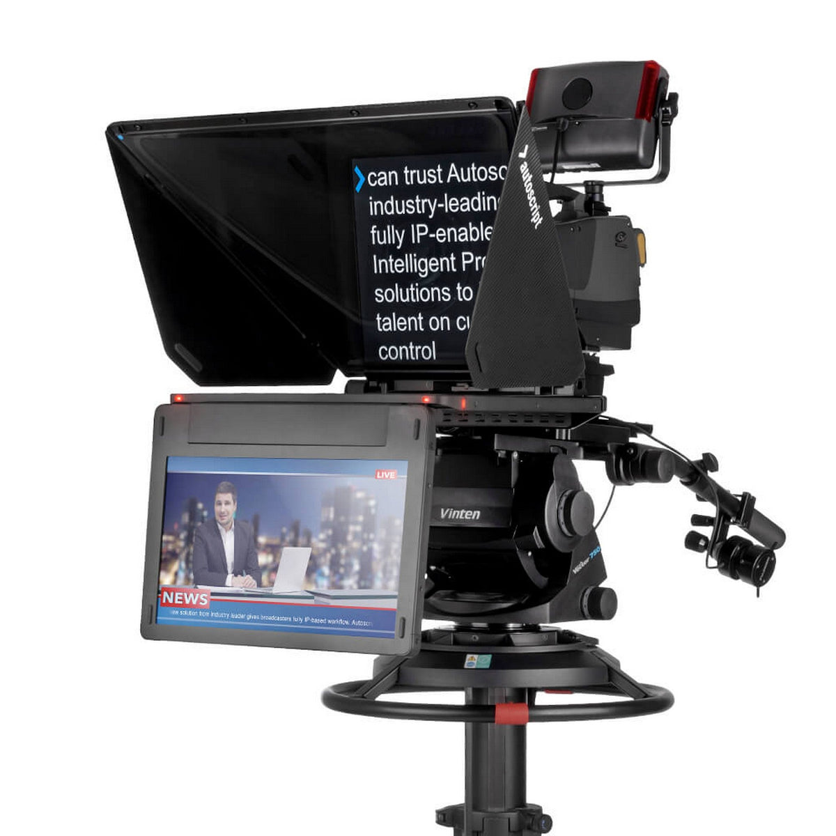 Autoscript EPIC-IP19 On-Camera Package with 19 Inch Prompt Monitor and ...