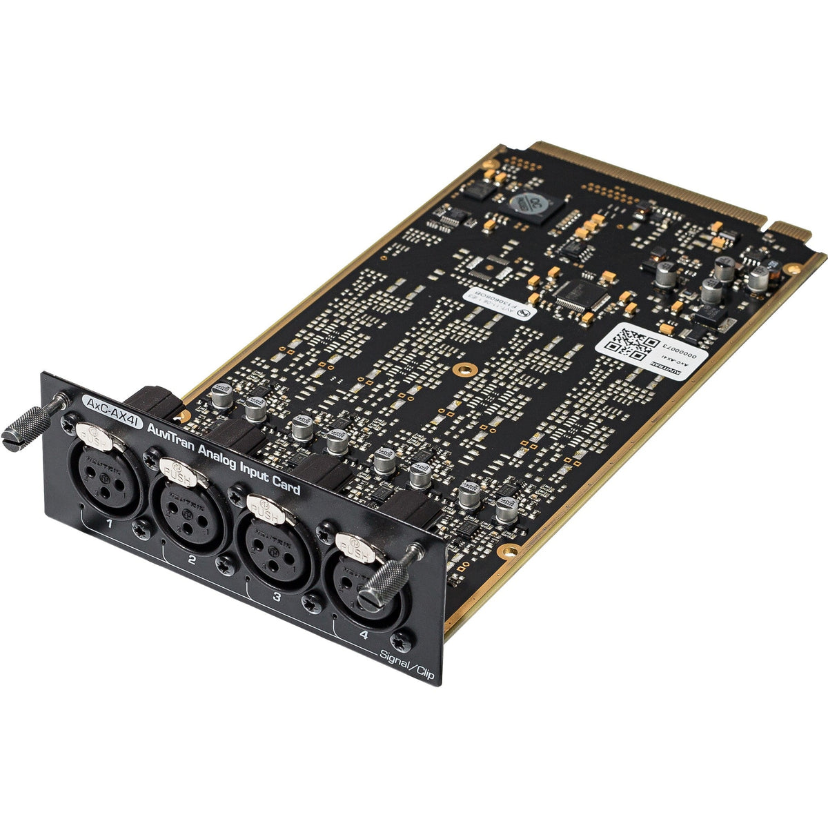 AuviTran AxC-AX4i 4-Input XLR Analog Card for Audio ToolBox – AVLGEAR