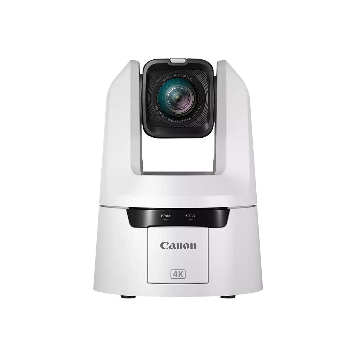 Canon CR-N500 NDI|HX 15x 4K PTZ Camera, White – AVLGEAR
