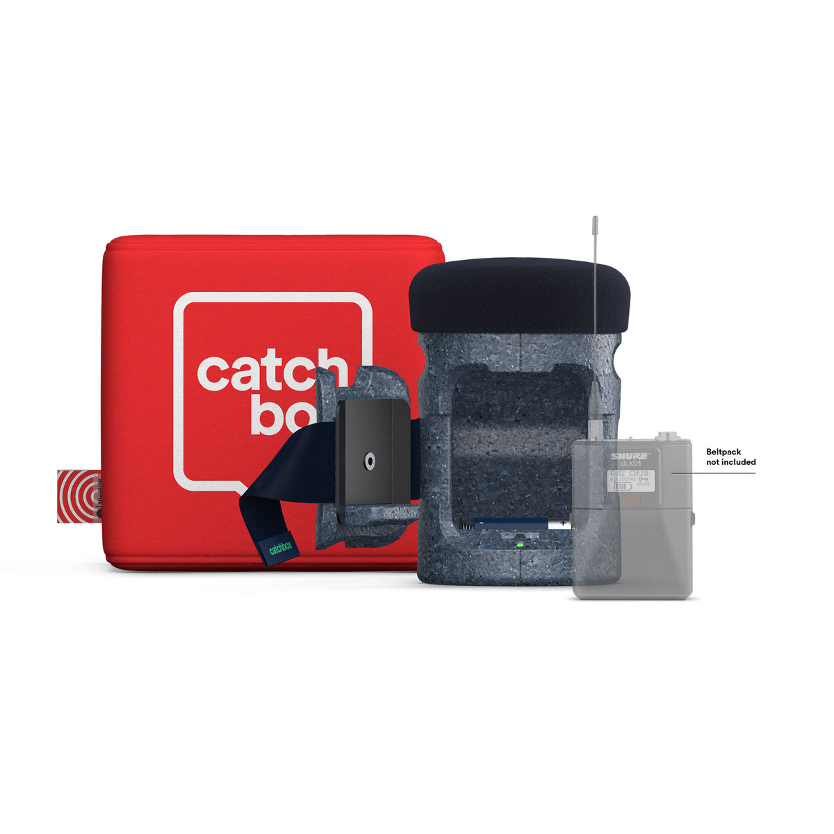 Catchbox Beltpack Module Wireless Throw Mic Accessory – AVLGEAR