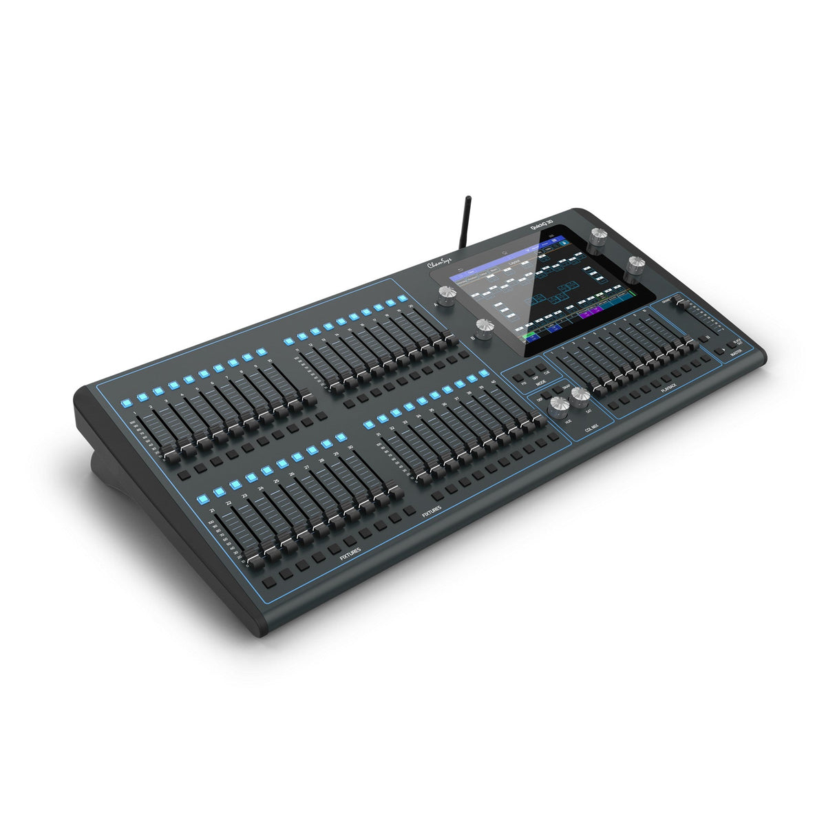 Chamsys QuickQ 30 4-Universe DMX Lighting Control Console – AVLGEAR