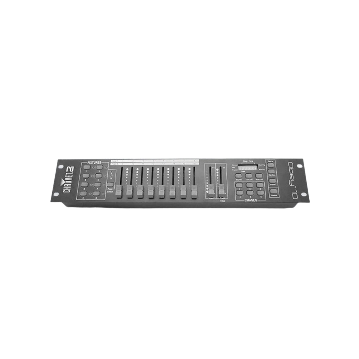 Chauvet DJ Obey 10 Rackmounted 128-Channel DMX Lighting Controller ...