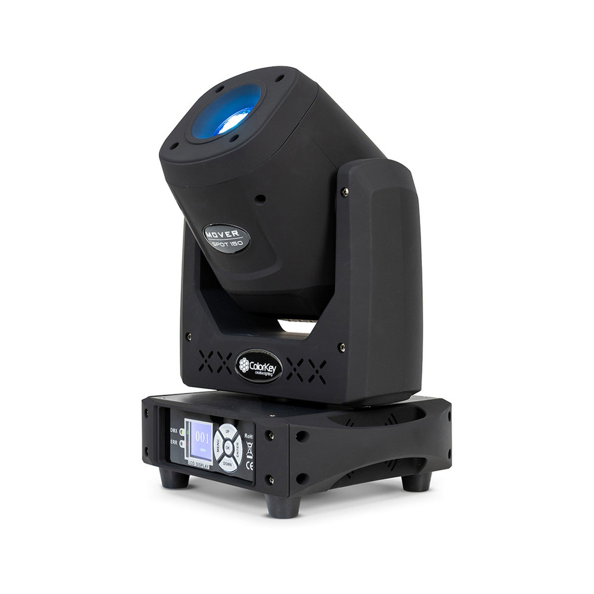 ColorKey Mover Spot 150 90W White LED Moving Head Fixture – AVLGEAR