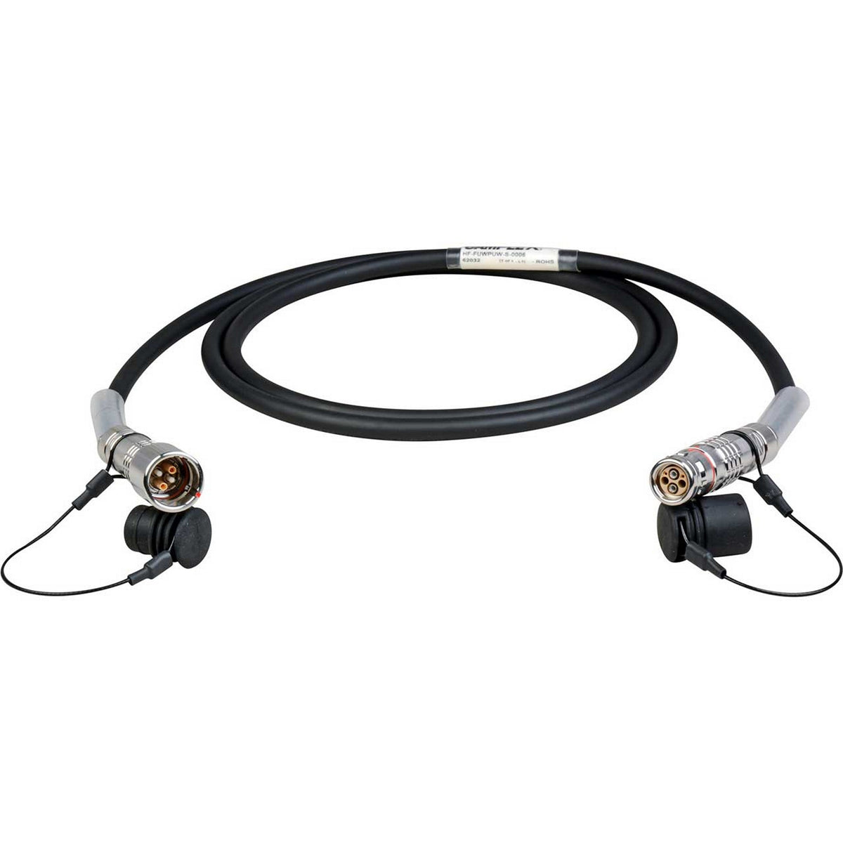 Camplex LEMO FUW-PUW Indoor Studio SMPTE Fiber Camera Cable, 6-Foot ...