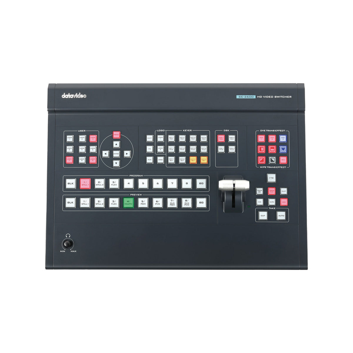 Datavideo SE-2600 HD 8-Channel Digital Video Switcher – AVLGEAR