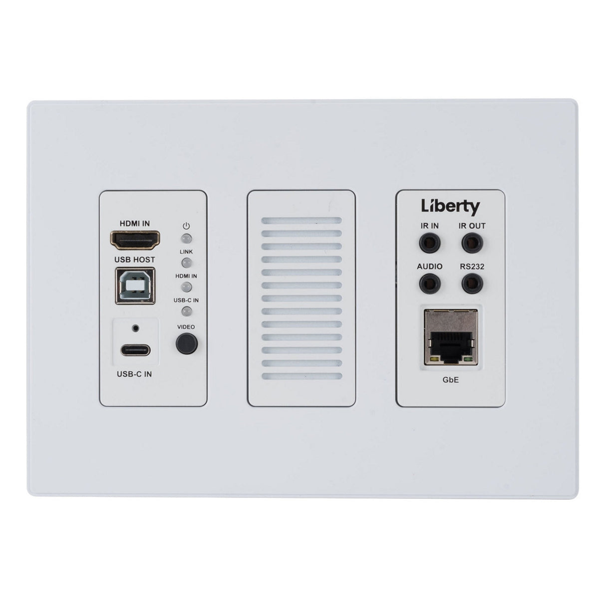 DigitaLinx IP IPEX6001U-WP-W 6000 Series SDVoE Wall Plate Encoder – AVLGEAR