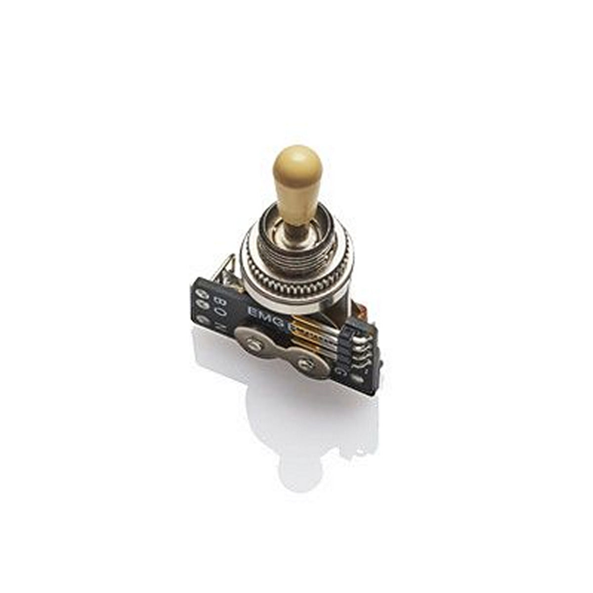 EMG 3 Way Solderless Toggle Switch Ivory Gibson Style – AVLGEAR