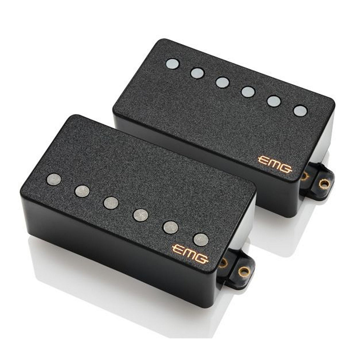 EMG 57/66 TW Set Dual Mode Guitar Pickup, Floyd Rose Spaced, Black ...
