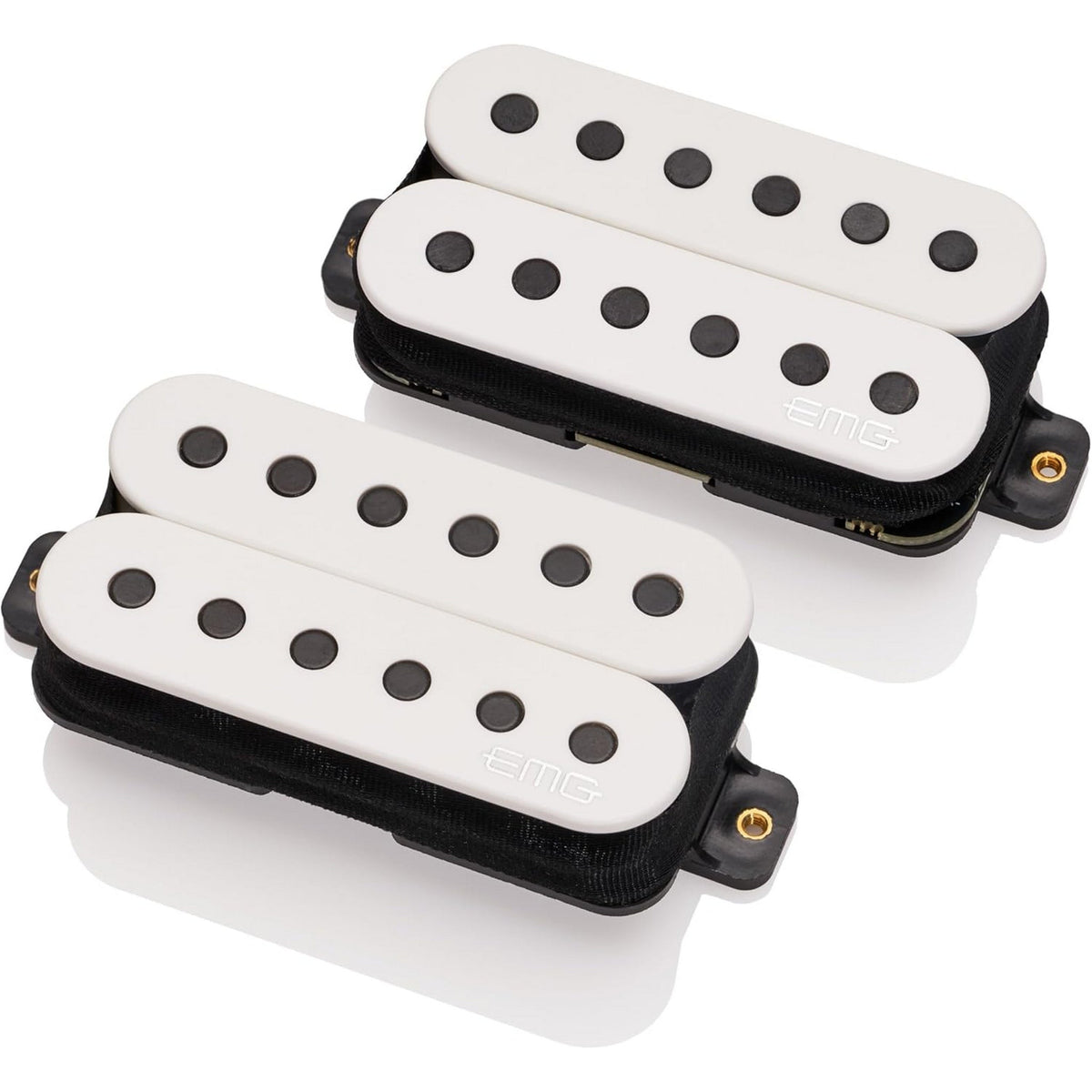 EMG Jim Root Daemonum Signature Electric Guitar Pickup Set (White ...