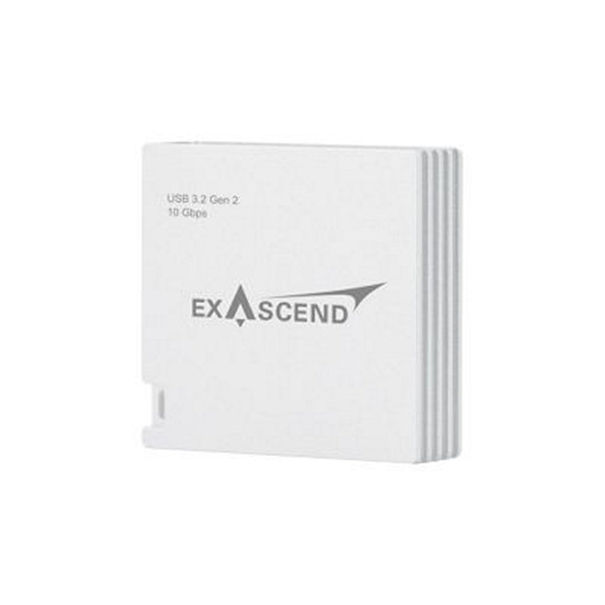 Exascend 4-in-1 CFexpress Type B/SD/SD Express/microSD Card Reader ...