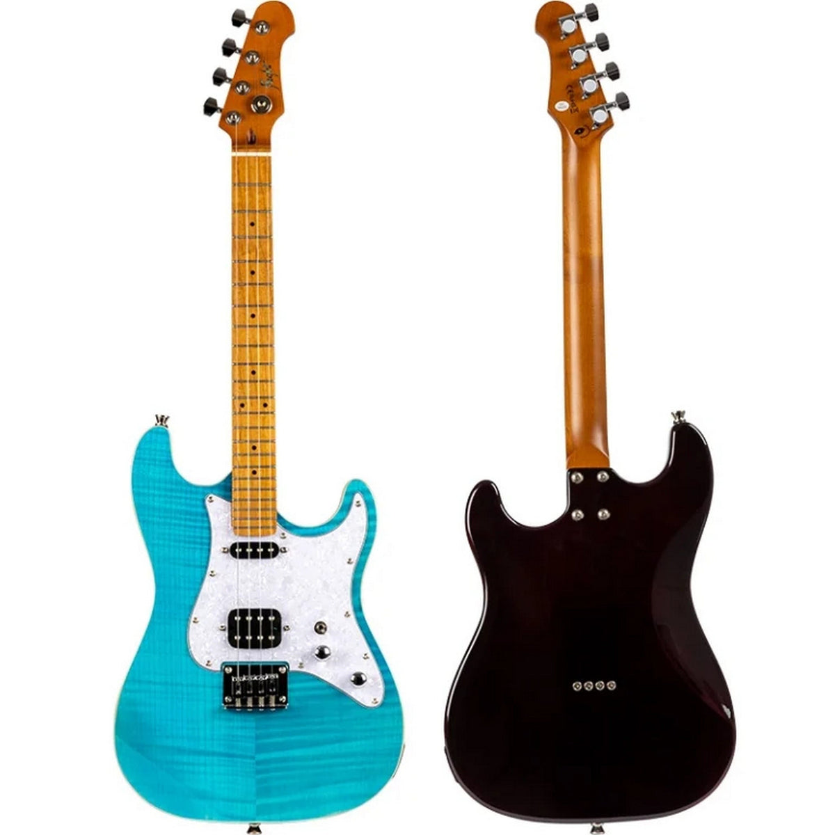 Flight Pathfinder Ocean Blue Baritone Electric Ukulele – AVLGEAR