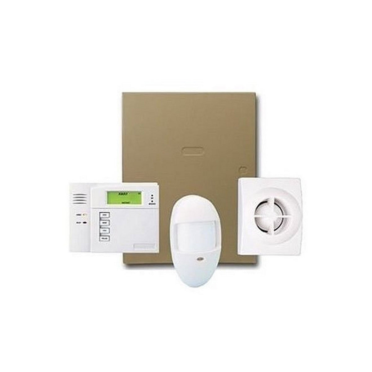 Honeywell VISTA-20P Security Control Panel and 6150 Fixed Display Delu ...