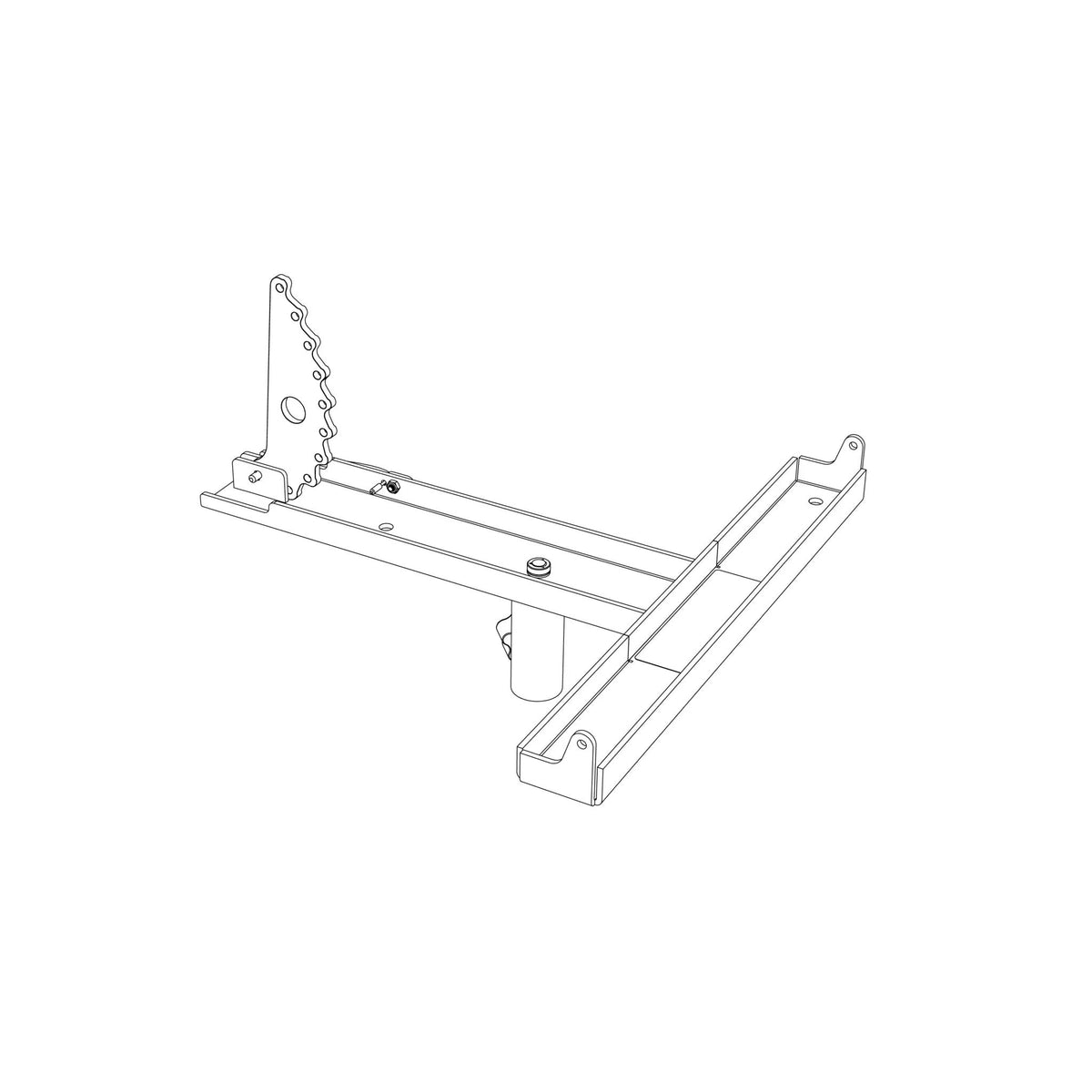 JBL SRX906LA PM Pole Mount for SRX906LA – AVLGEAR