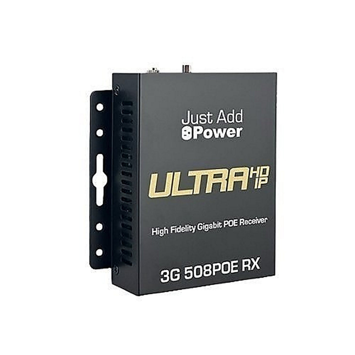 Just Add Power 3G ULTRA 508POE High Fidelity Gigabit UltraHDIP Receive ...