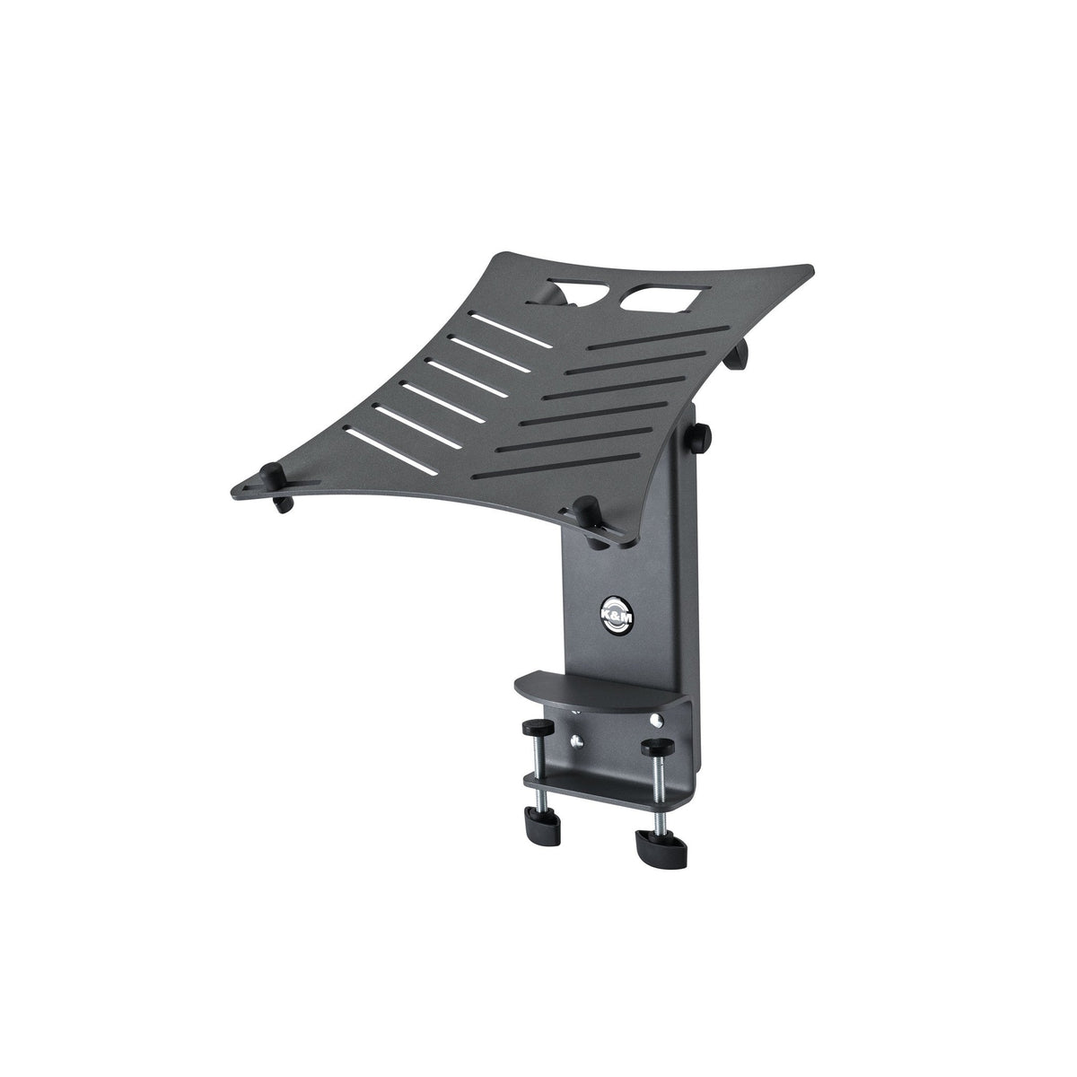 K&M 12196 Clamping Laptop Stand – AVLGEAR