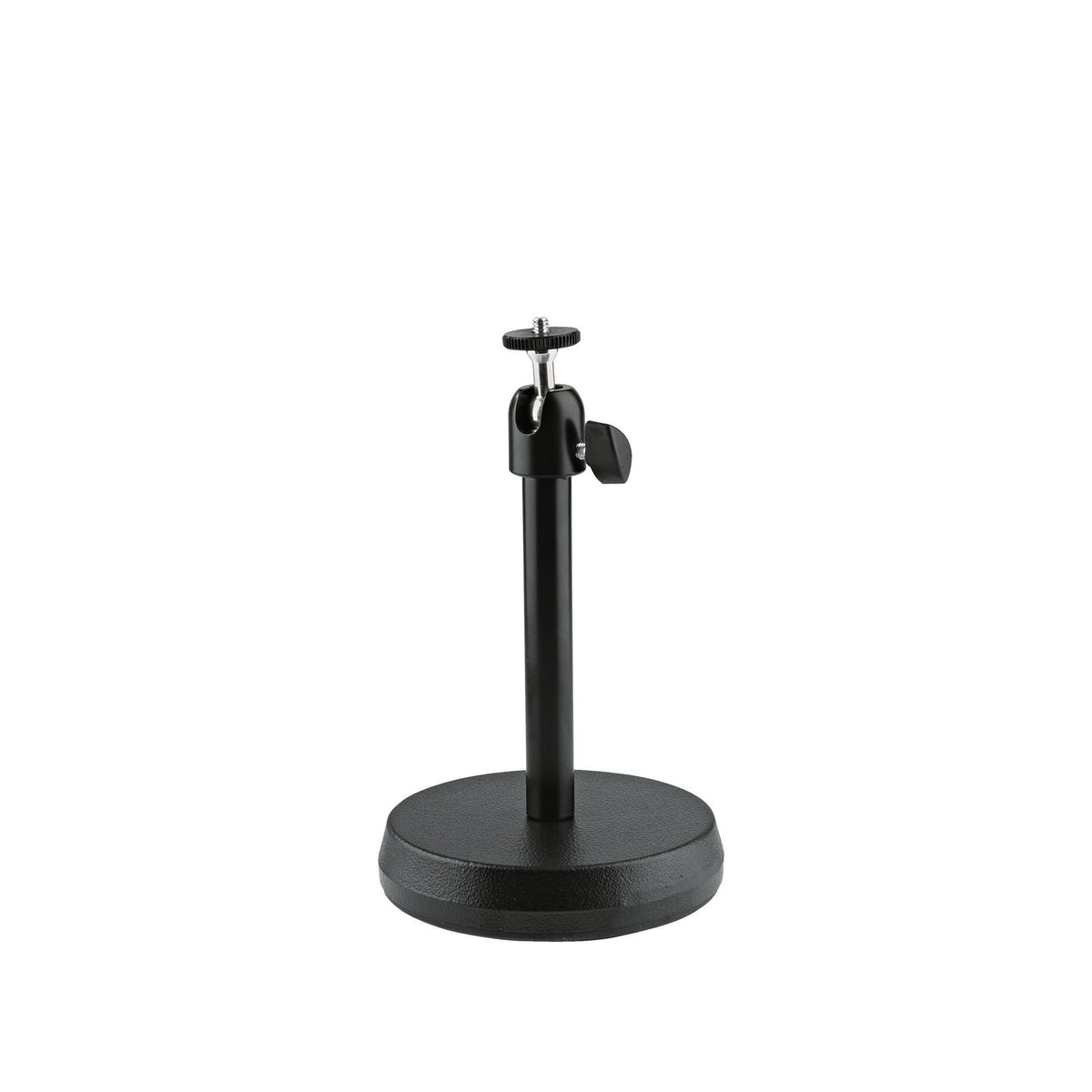 K&M 19781 Round Base Desktop Camera Stand – AVLGEAR