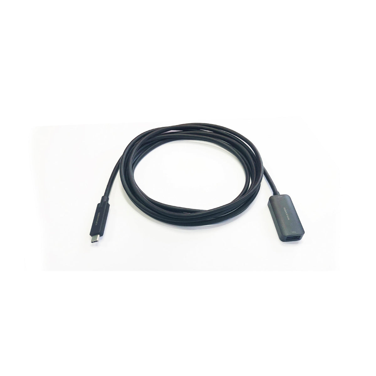 Kramer CA‑USB31/CAE USB 3.1 Gen 2 USB-C Male to USB-A Female Active Ex ...